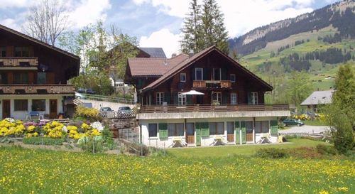 Hotel Garni Alpina - Lenk