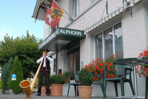Alphorn - Interlaken