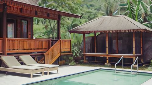 Madaira Villa Senggigi By The Lavana - Mataram