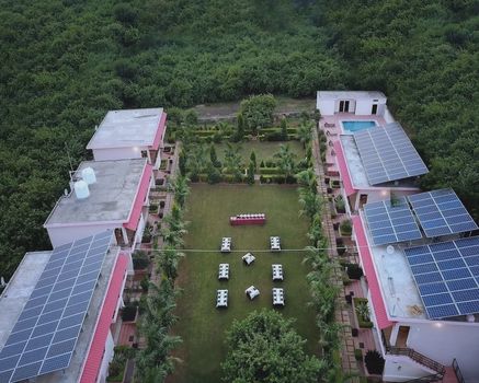 Ranthambore Bagh Palace - Sawai Madhopur