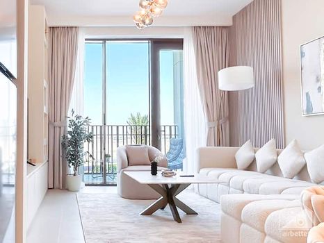 Elegant 1b Apt&balcony In The Heart Of Dubai Creek - Dubai