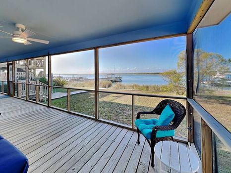 Whitaker Sea La Vie | Soundfront Views! - Topsail Beach, NC