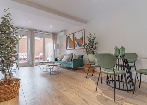 Large With Terrace- 2bd 1.5bth- Plaza Castilla - Chamartín