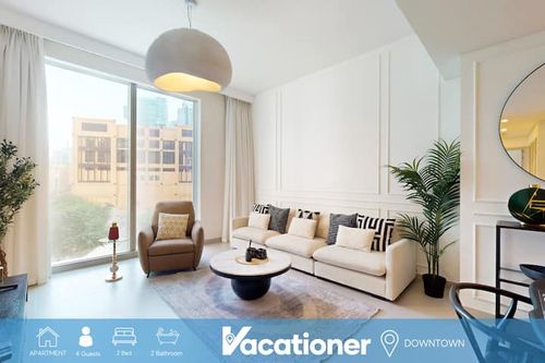 Forte Tower 1 - Elegant Two Bedroom In Downtown - Dubai