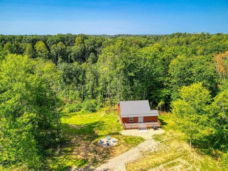 Tranquil Heights Cabin In Hocking Hills - Tar Hollow State Forest, Laurelville