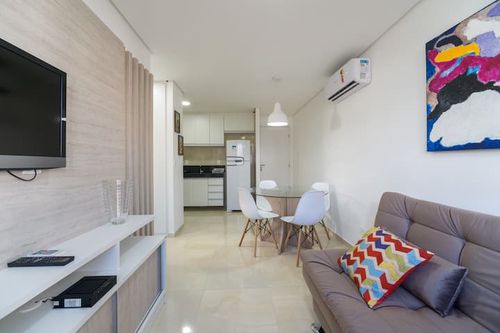 Quiet With Excellent Location In Boa Viagem - 레시페