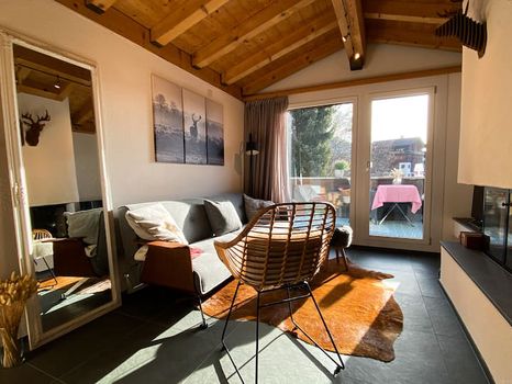 2.5 Zimmerwohnung (Mira Piz Signina) - Safiental GR
