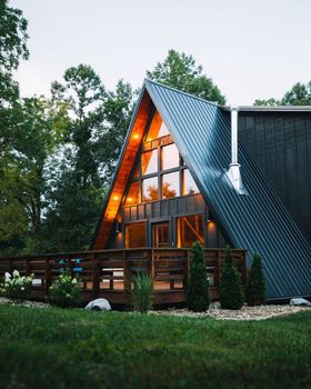 Nordic A-frame + Sauna | Hot Tub | Kids Fort - Hocking Hills State Park, OH