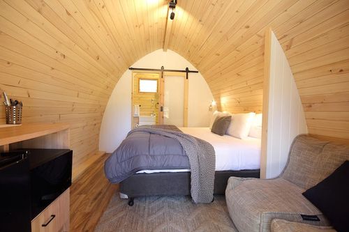 Glamping Pod With Ensuite - Victoria