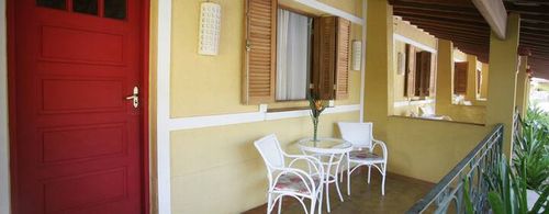 Hotel Recanto Da Cachoeira - Conjugado Com Varanda - Socorro