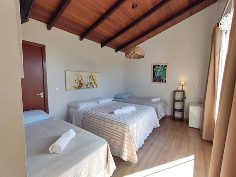 Casa Da Flor Guesthouse, Praia Grande, Beto Carrero - Penha