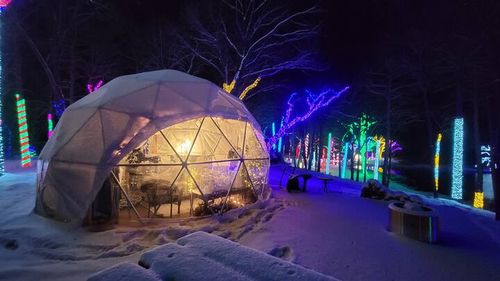 Geo Dome At Big Rock Creek! - Wild Mountain, Taylors Falls