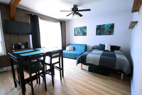 Studio Confortable Et Moderne Au Cœur De Québec - Quebec City