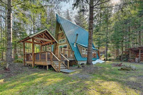 Cabins in Skykomish, WA via cozycozy