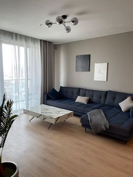 Cozy, Stylish And Fully Furnished, 2+1 Apartment - Ataşehir