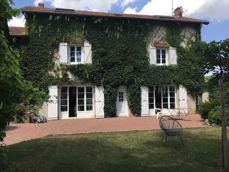 Maison Familiale Avec Piscine - 