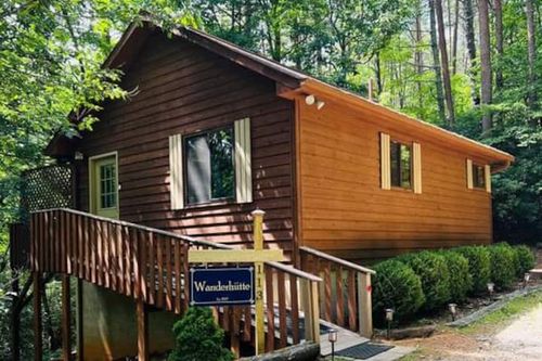 Wanderhütte-petite Cabin Next To A National Forest - Sautee Nacoochee, GA