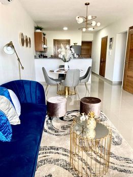 Super Luxurious L6 Sky Blue Apartment - Santo Domingo