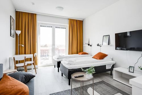 One Bedroom Apartment With Balcony And Parking - Nokia