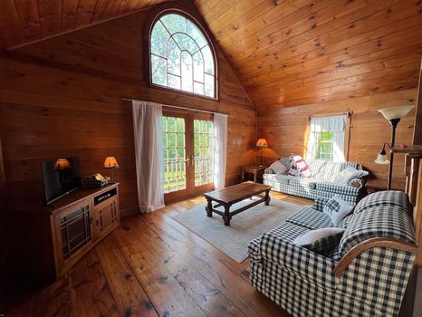 Warm Springs Cabin - Colonel Denning State Park, Newville