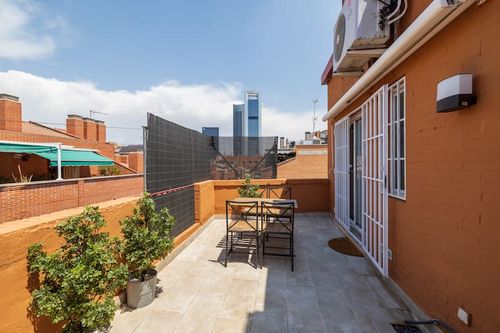 ÁTico Con Terraza Pza Castilla (3 Líneas De Metro) - Palacio de la Zarzuela
