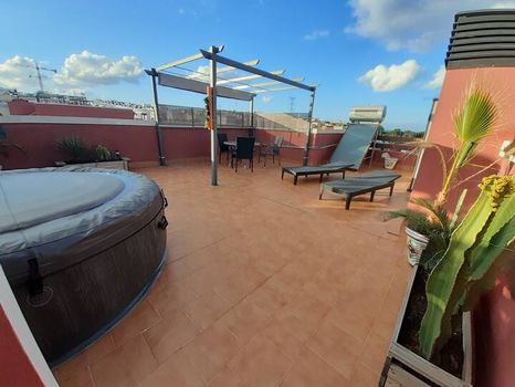 Orihuela Costa Solarium Et Jacuzzi Privé, Piscine - Costa Blanca