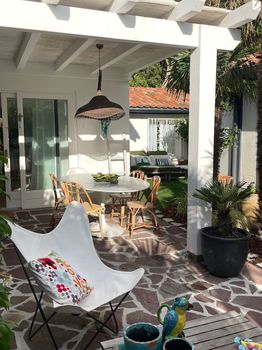 Petit Paradis Tropical Plage A Pied, Jardin, Calme - Biarritz
