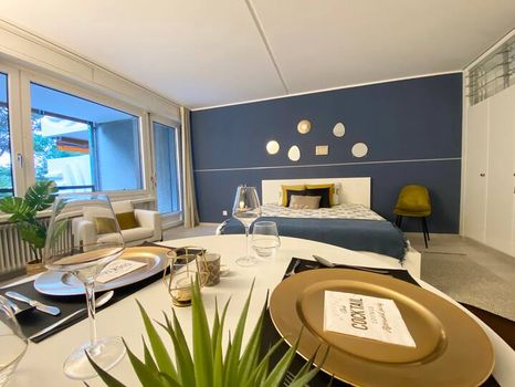 Luganersee, Pool, Strand, Parkplatz, Suite 302 - Lugano