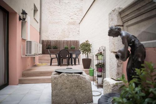 Apartamento En Centro Histórico Con Patio Romano - San Lorenzo de El Escorial