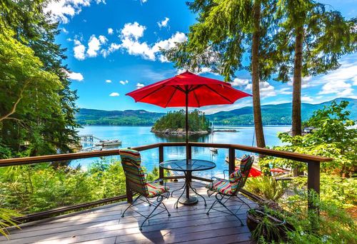 Luxury Oceanview Suite, Hot Tub, Fire, Sup, Kayaks - Sechelt