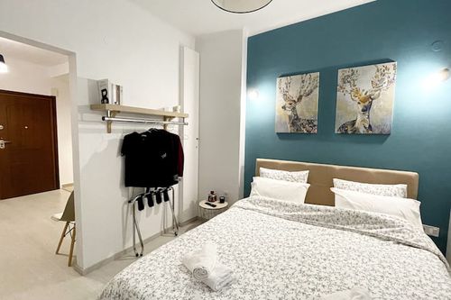 1bd - Deer Traveler Central Apt - Thessaloniki