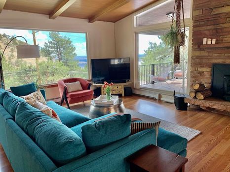 Boulder Home On 1 Acre With Foothills Views - Boulder, CO
