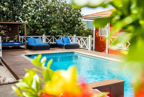 2br Suite W/private Yard & Bbq, Resort Jan Thiel-b - Curaçao