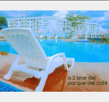 Apartahotel A 2 Kms Del Parque Del Café - Quimbaya