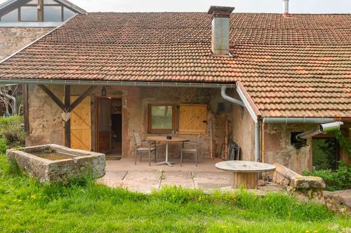 Studio Rénové Dans Belle Ferme Vosgienne - Vosges