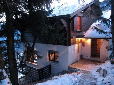 Chalet Ciocirlia, Petit Bijou Avec Vue Magnifique! - Verbier