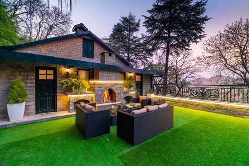 3 Br Parisian Sojourn In The Hills W/ Outdoor Pool - Kasauli