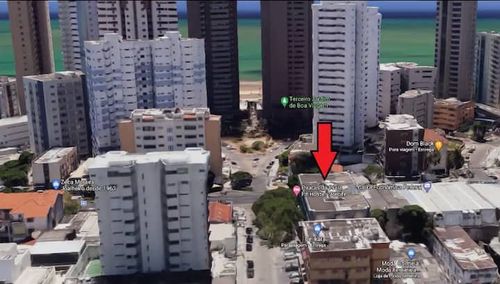 Lindo Apt Com Varanda à 50 M - Boa Viagem - 레시페