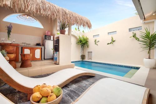 Seminyak Beach Bungalow Villa Satu W/ Private Pool - Kuta
