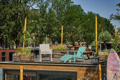 Cosy Studio On Houseboat With Large Roof Terrace! - Aalsmeer
