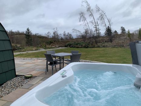 Tawny Owl Pod With Hot Tub - Loch Nell