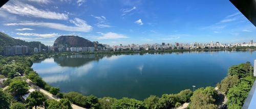 Quarto Com Vista Da Lagoa - Ipanema