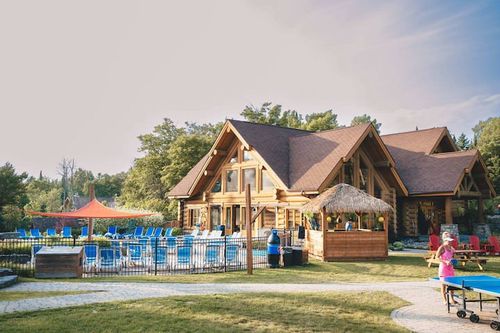 Chalet 20 Ours Lac Fiddler - Saint-Sauveur
