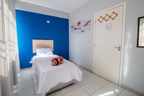 Quarto Individual Próximo à Liberdade - Liberdade