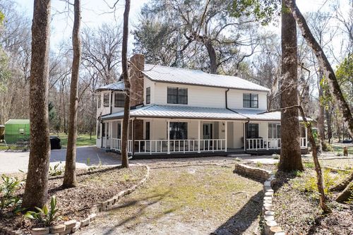 Farmhouse Woodland Retreat On 17 Acres - Ichetucknee Springs State Park, Fort White
