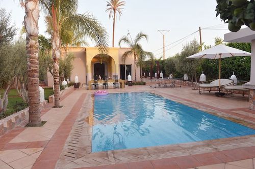 Villa 4 Chambres Et Piscine Privée Sans Vis A Vis - Marrakech