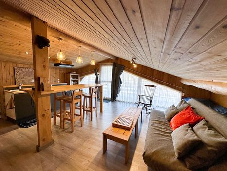 Grand Studio Indépendant Avec Vue - Bourg-Saint-Maurice