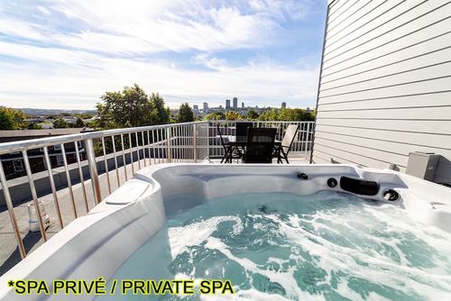 Aux Havres Urbains - Penthouse De La 3ième Avenue - Quebec City
