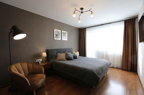 Modern 2 Rooms Apartment In Quiet Neighborhood - Kaunas