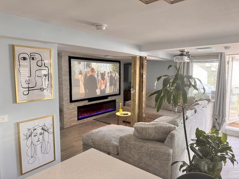 Luxe - Movie Theater + Spa House - Albany Park - Chicago